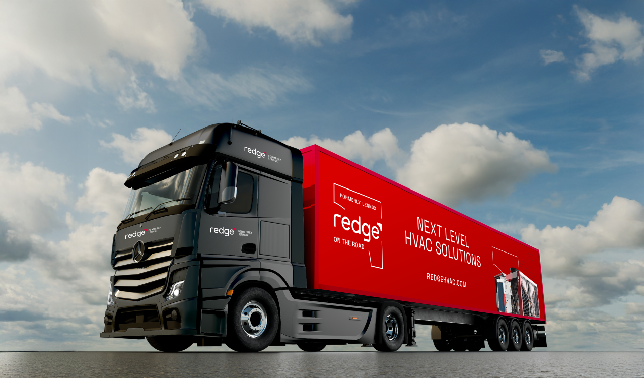 Redge HVAC Truck Tour 2025 | On the Road | Formerly Lennox EMEA | Redge ...